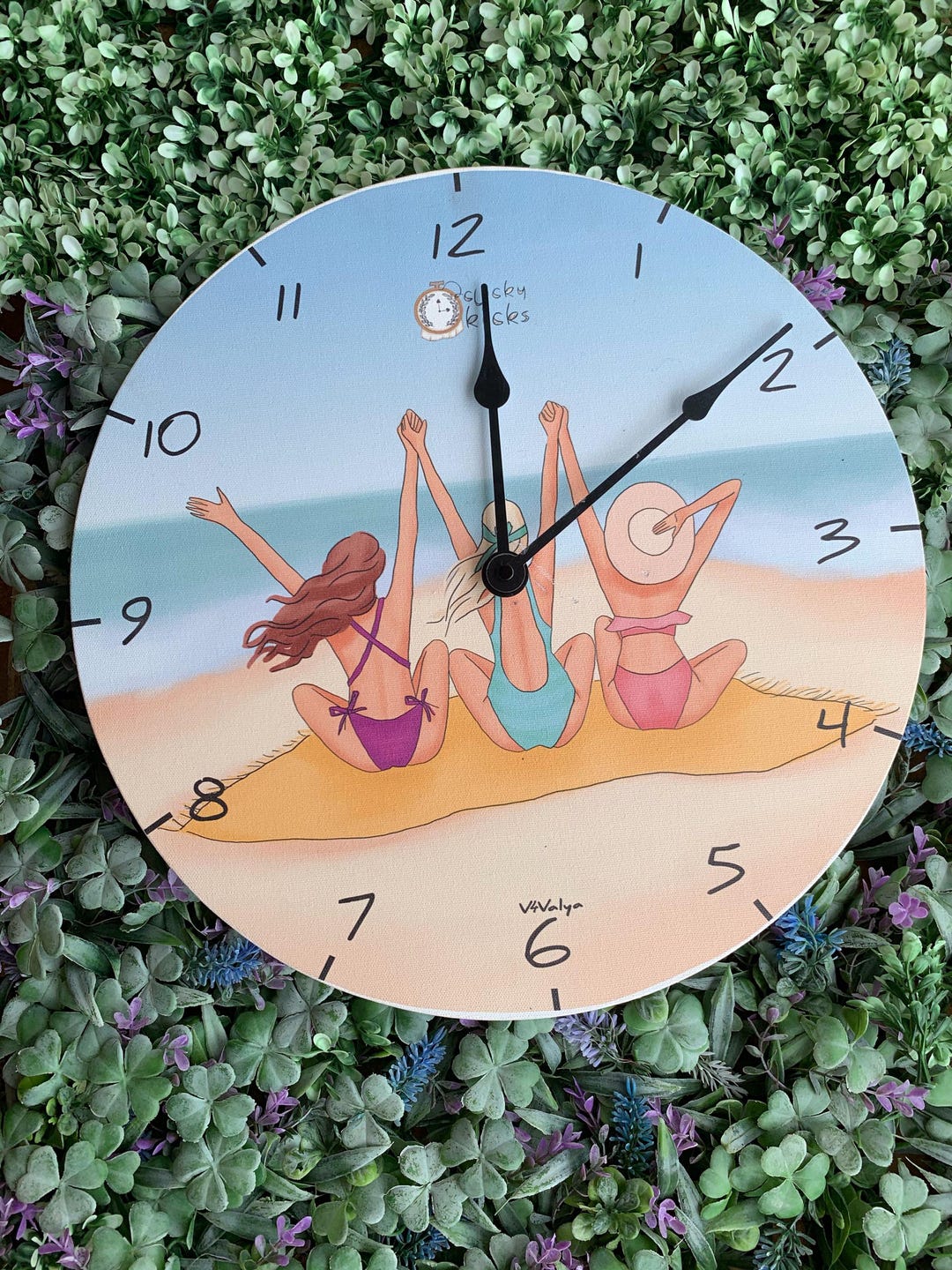 Forever Friends Clock - Etsy