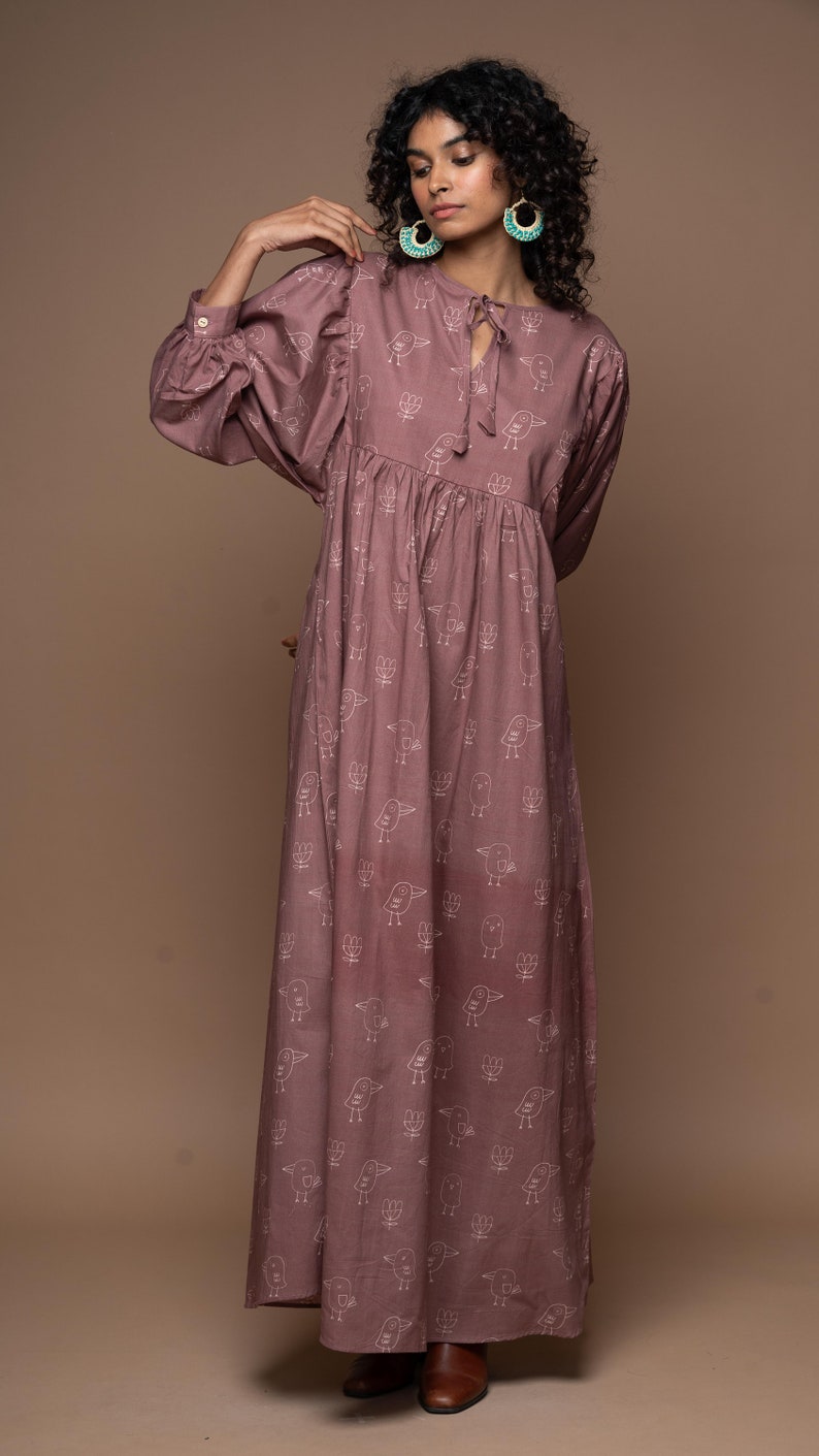 My Forever Favorite Style Boho Maxi in Good Morning Boho Fabric Pattern ...