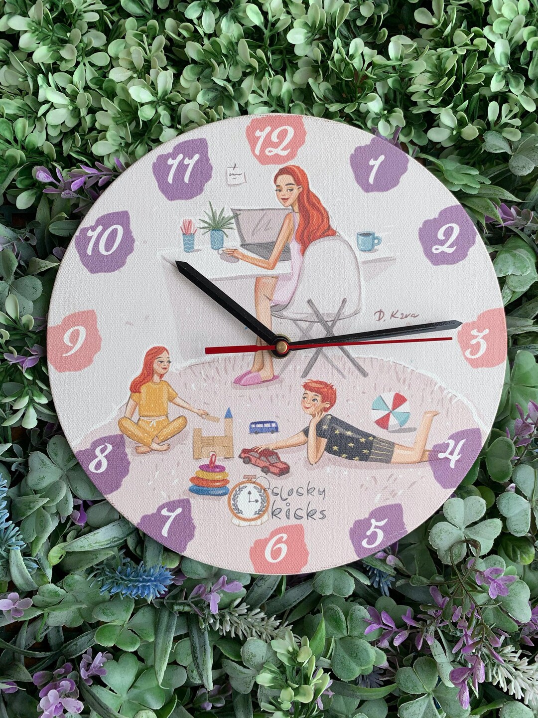 Work-life Balance Clock - Etsy