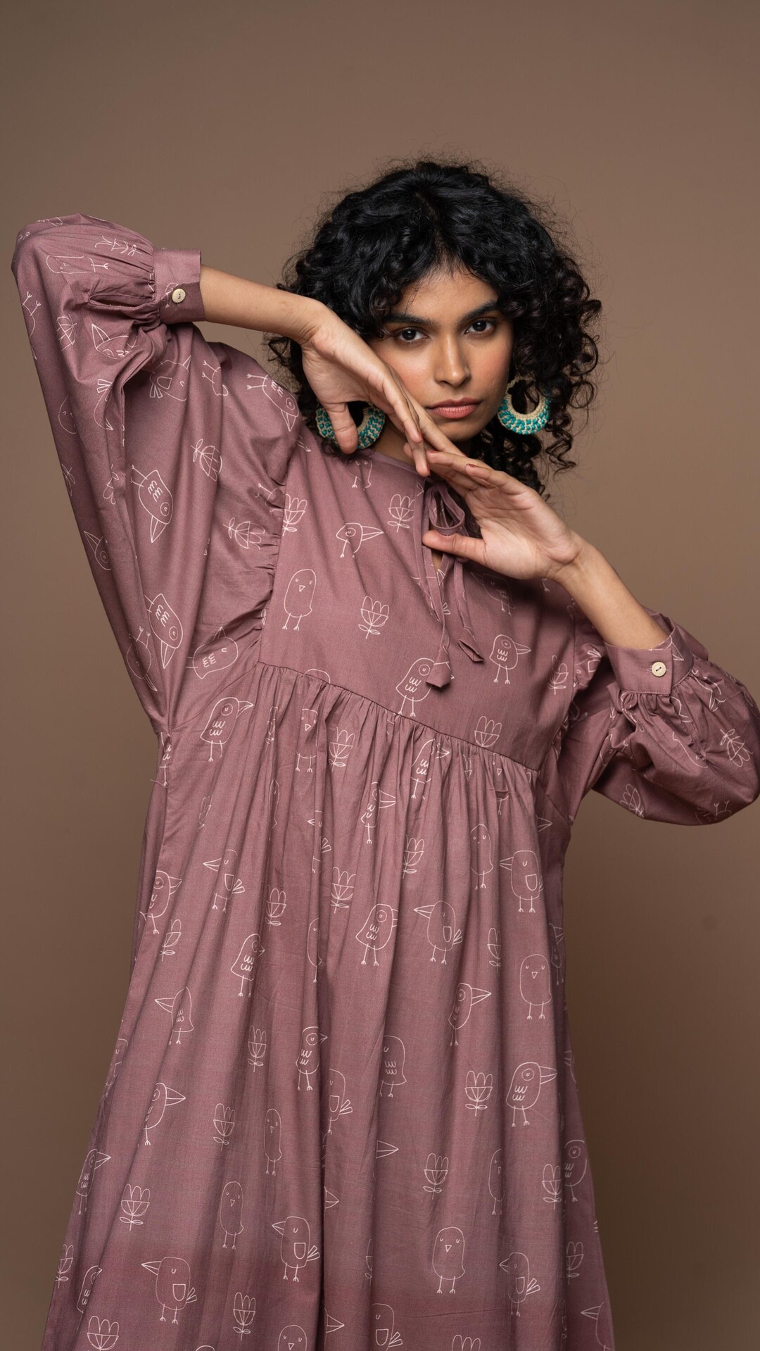 My Forever Favorite Style Boho Maxi in Good Morning Boho Fabric Pattern ...