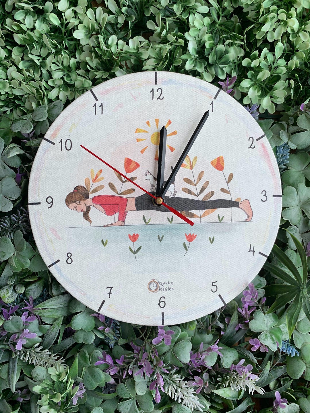Calm Balance Clock - Etsy