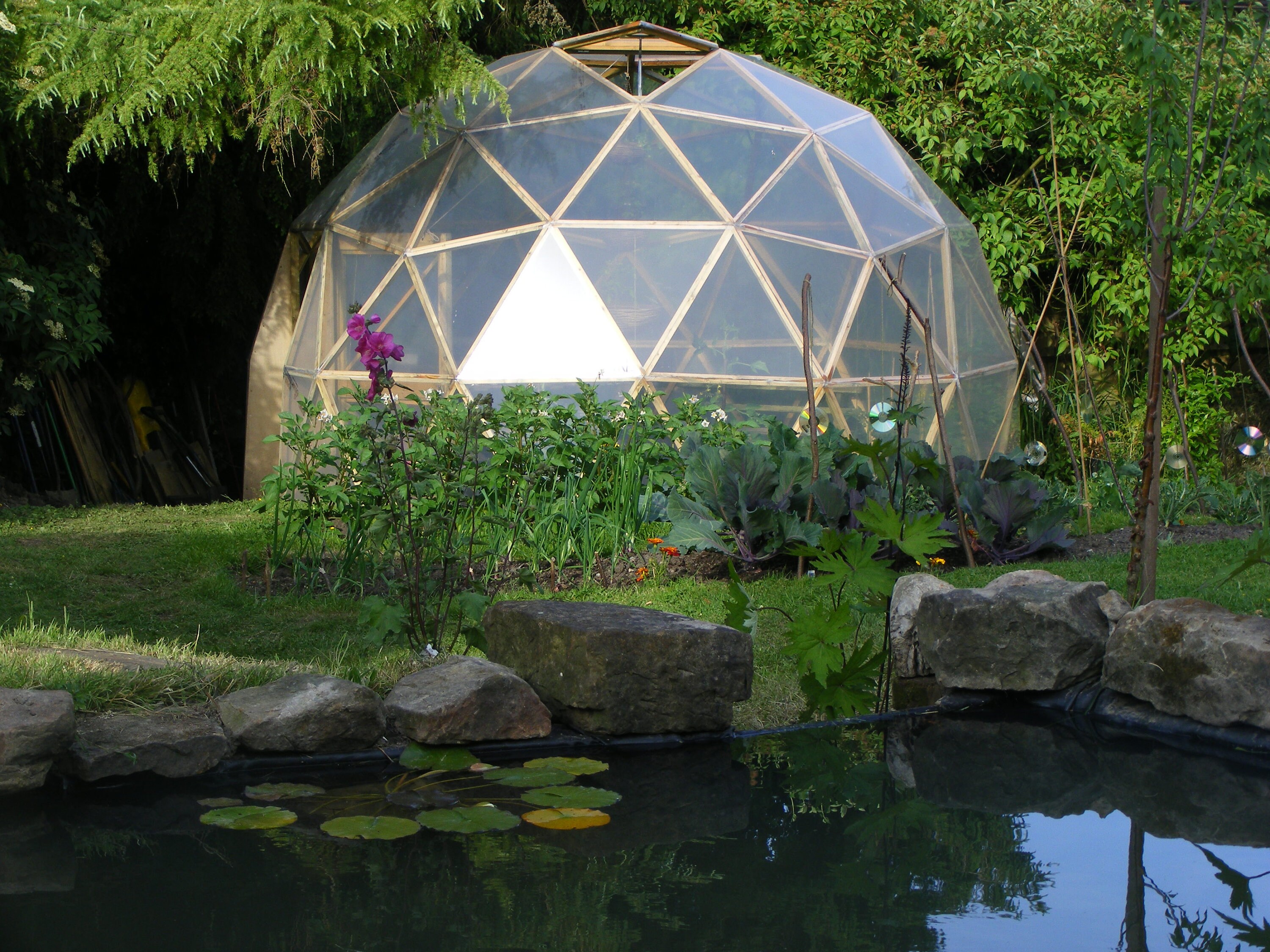 GD18 Geodesic Dome Plans (4.8m Metric Version) - Etsy