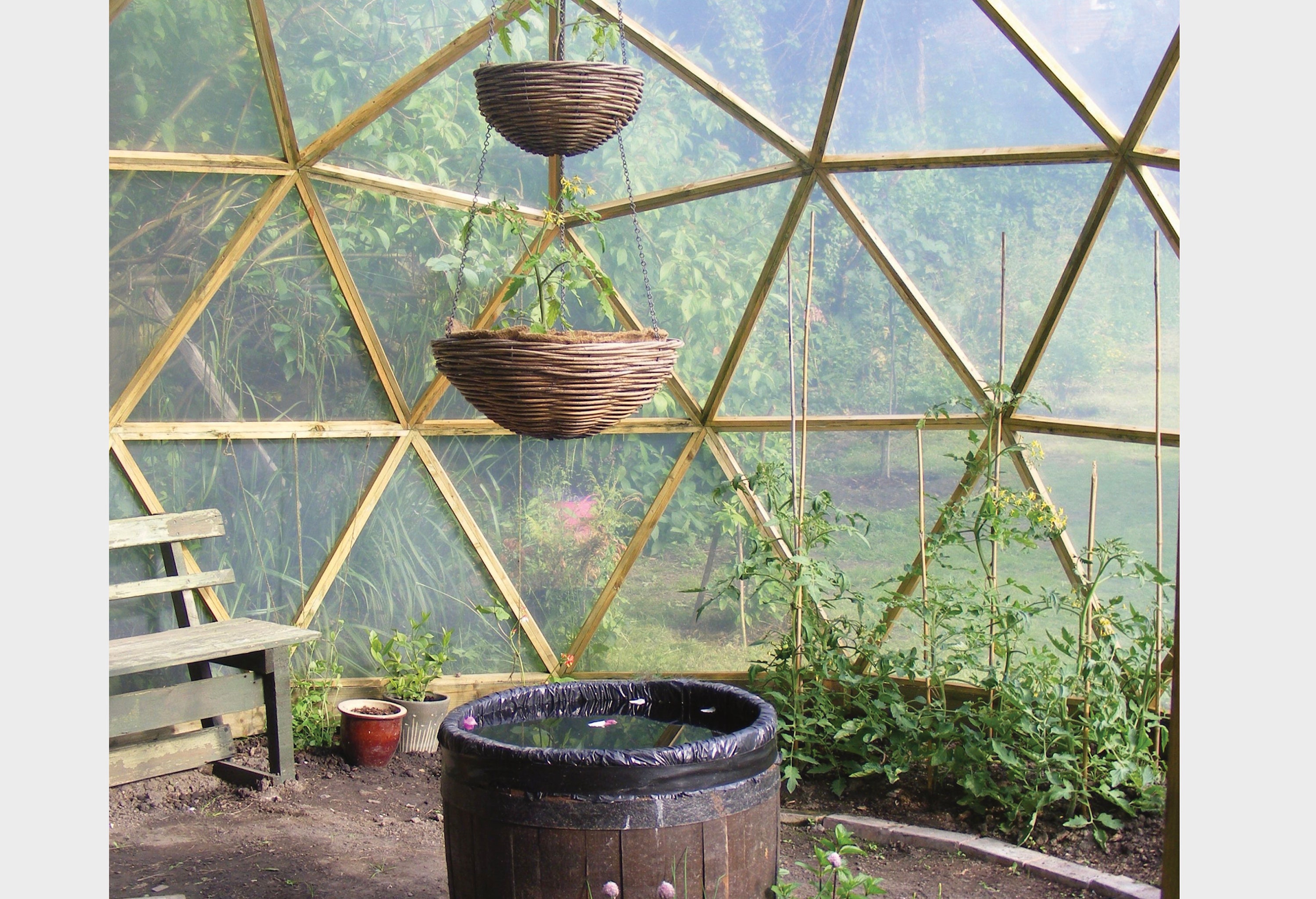 GD18 Geodesic Dome Plans (4.8m Metric Version) - Etsy