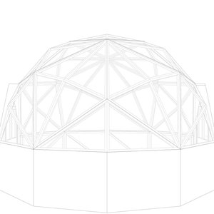 Unity Dome Skecthup Model - Etsy