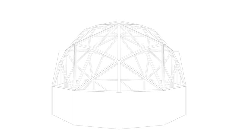 Unity Dome Skecthup Model - Etsy