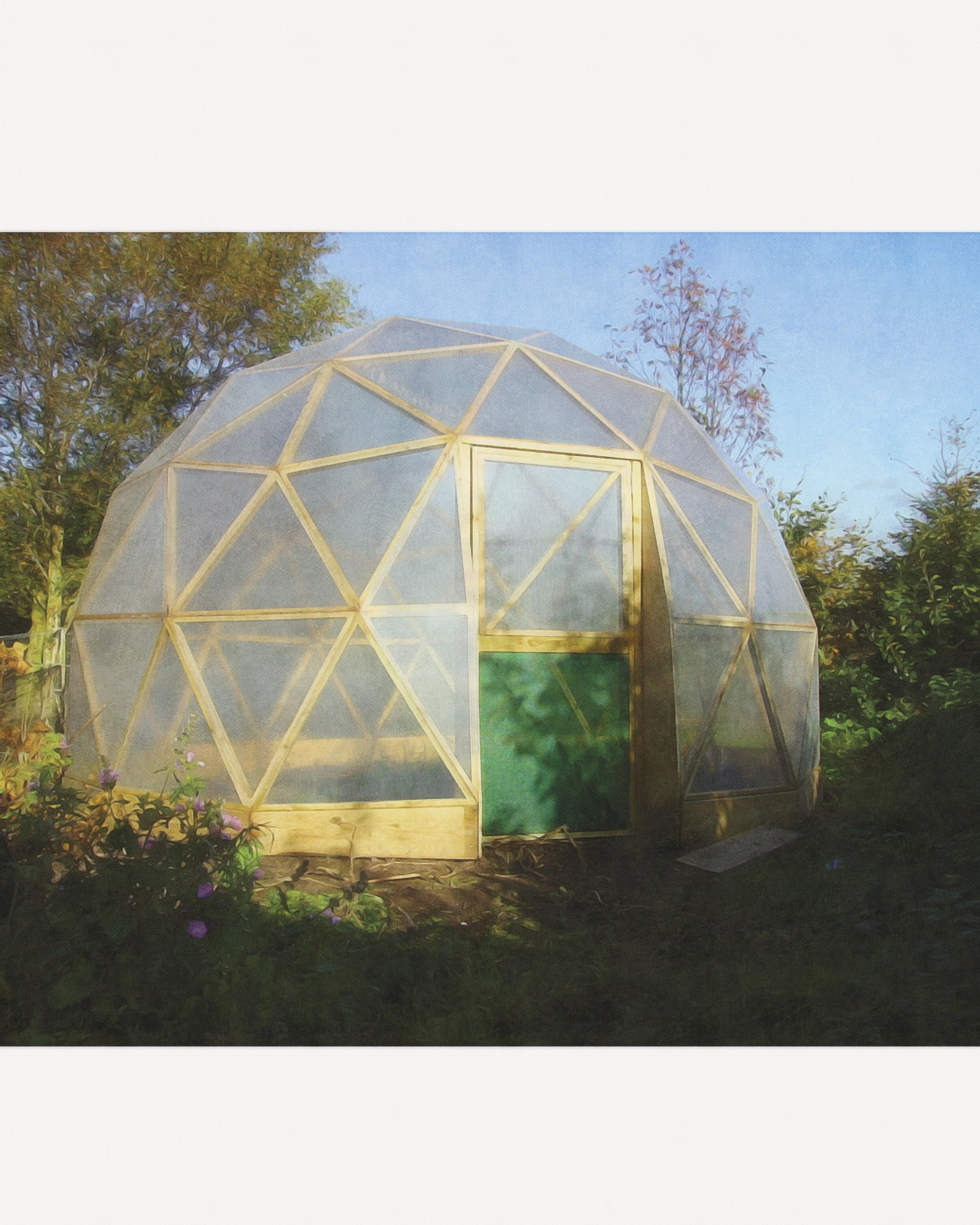 GD18 Geodesic Dome Plans (4.8m Metric Version) - Etsy