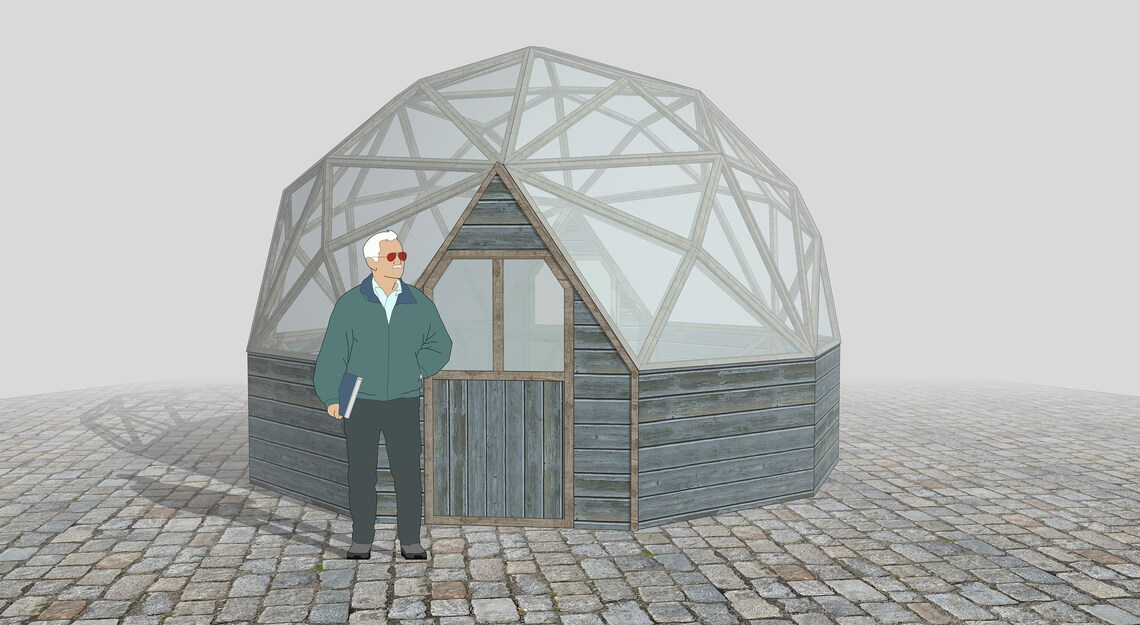 Unity Dome Skecthup Model - Etsy
