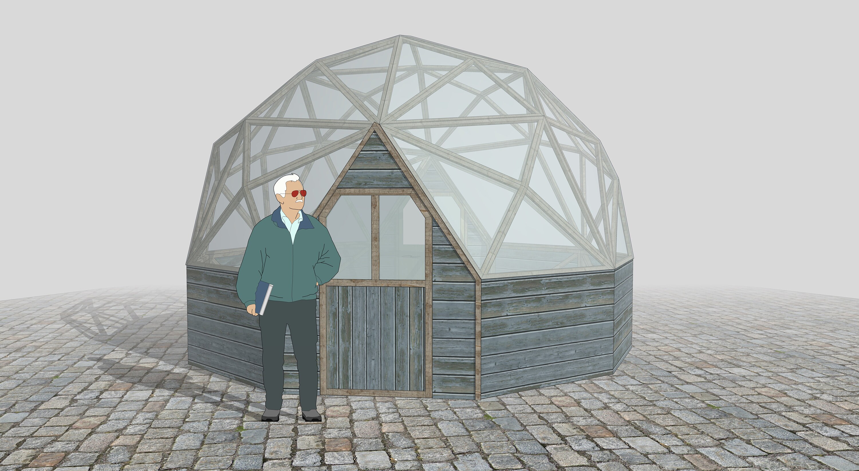 Unity Dome Skecthup Model - Etsy