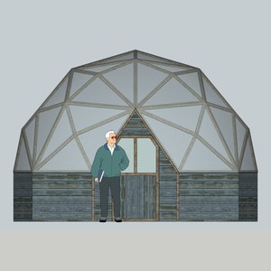 Unity Dome Skecthup Model - Etsy