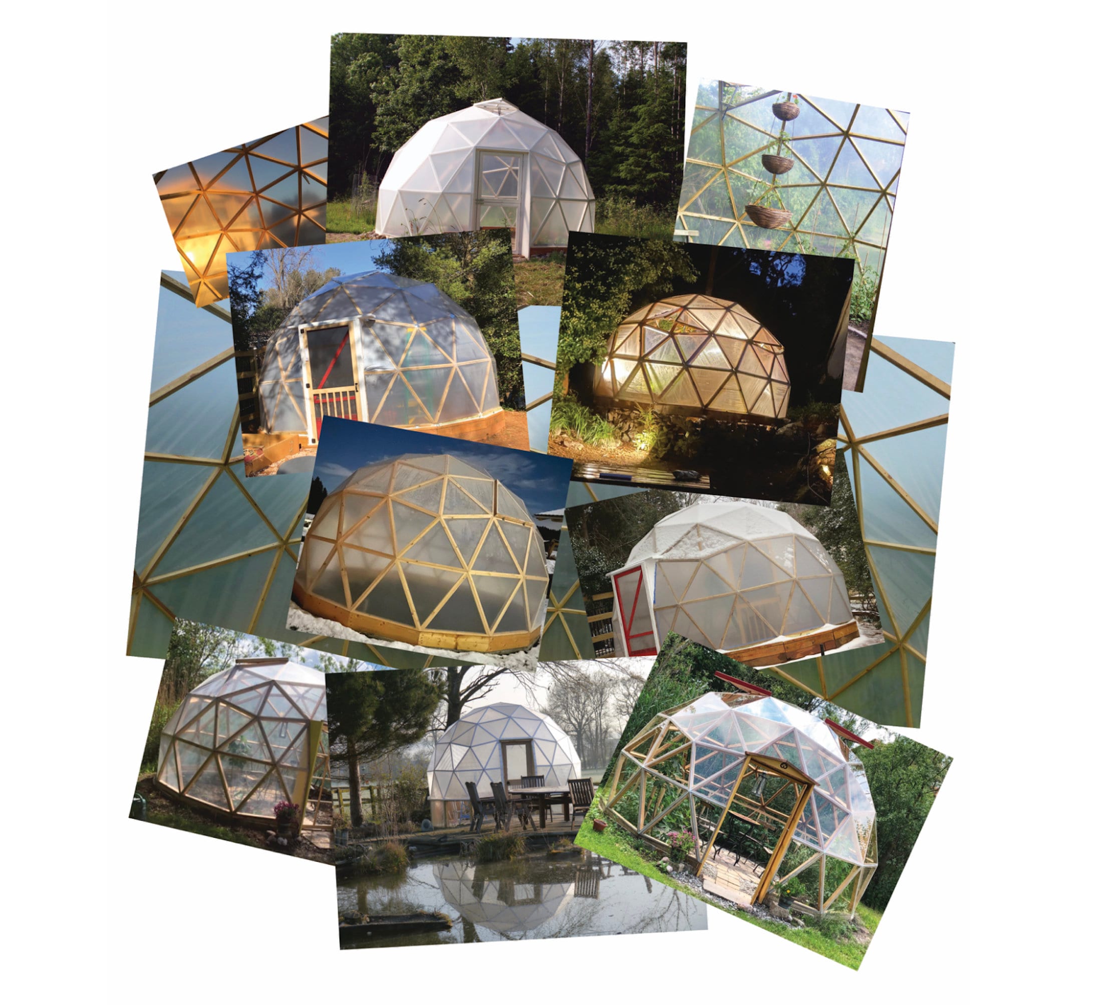 GD18 Geodesic Dome Plans (4.8m Metric Version) - Etsy