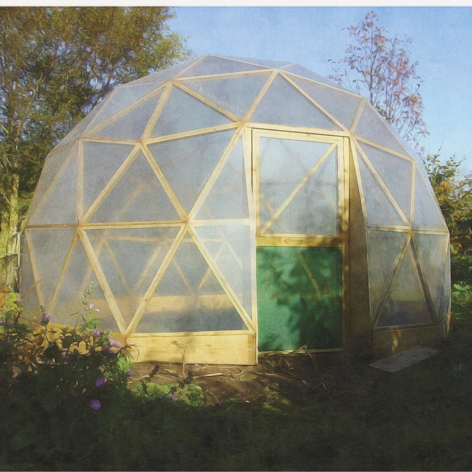 GD18 Geodesic Domes Plans 16ft (imperial Measurements) - Etsy UK