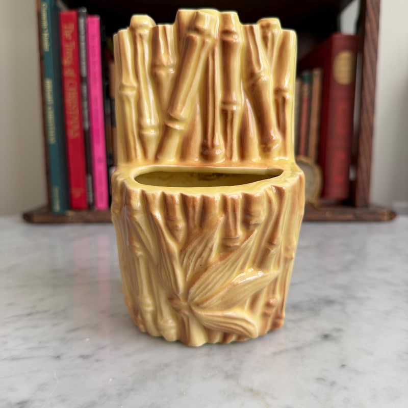 Bamboo Pottery - Etsy