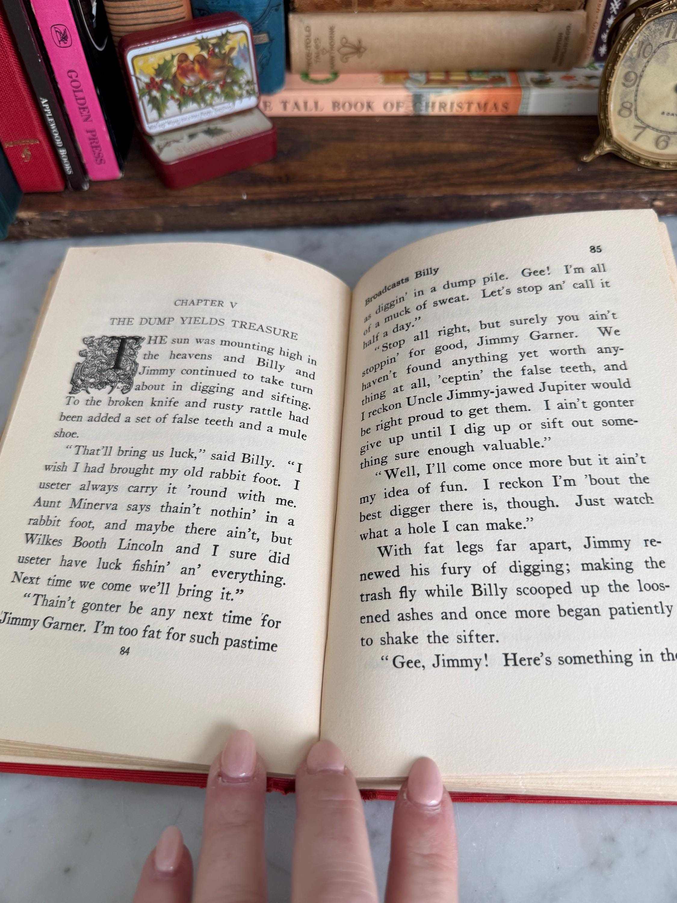 1925 Miss Minerva Broadcasts Billy by Emma Speed Sampson – Illustrated ...