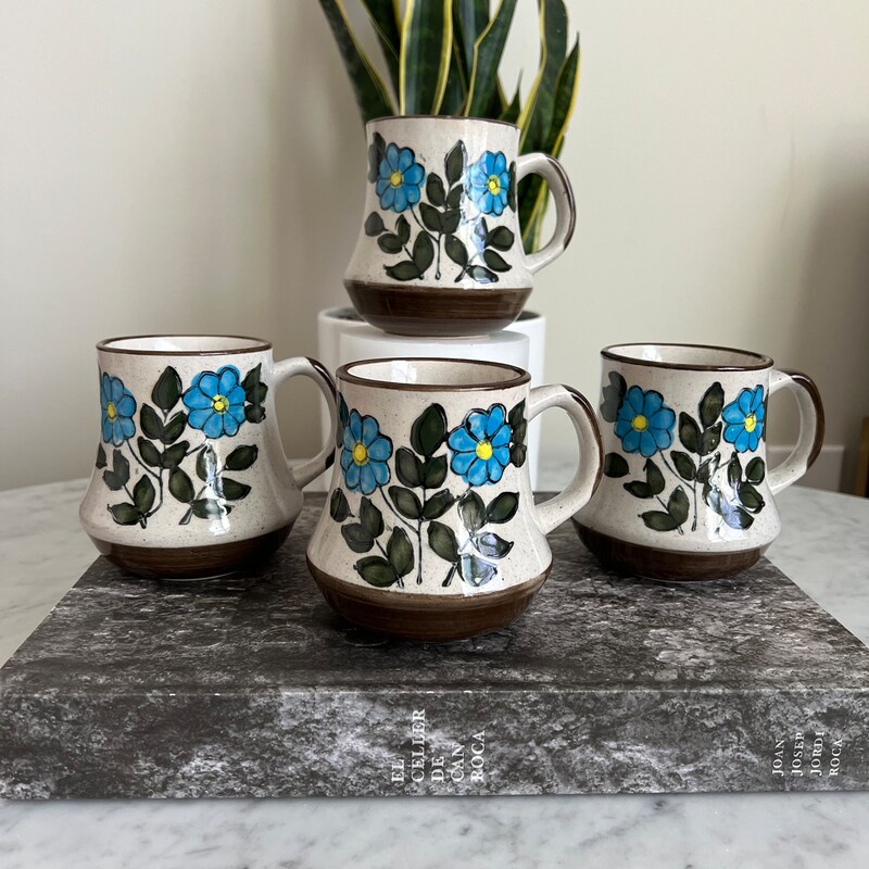 Stoneware Coffee Mugs - Etsy