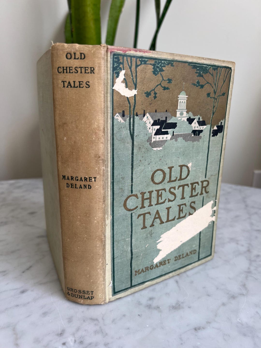 Old Chester Tales: 1898 Vintage Fiction Book, Howard Pyle Illustrations ...