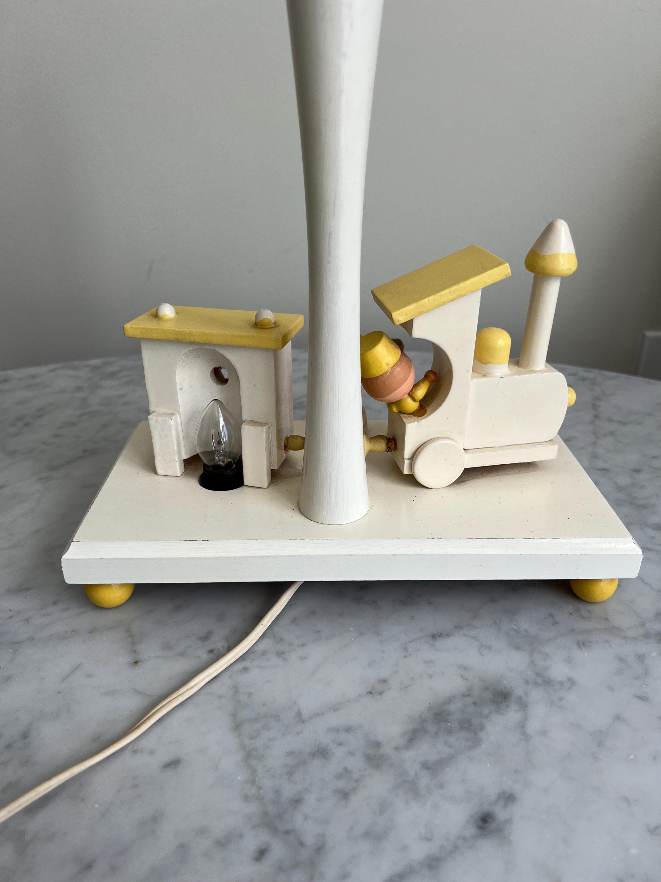 Vintage Mid-century BG Nursery Room Lullaby Lamp - Etsy