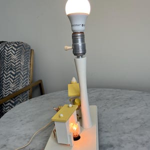 Vintage Mid-century BG Nursery Room Lullaby Lamp - Etsy