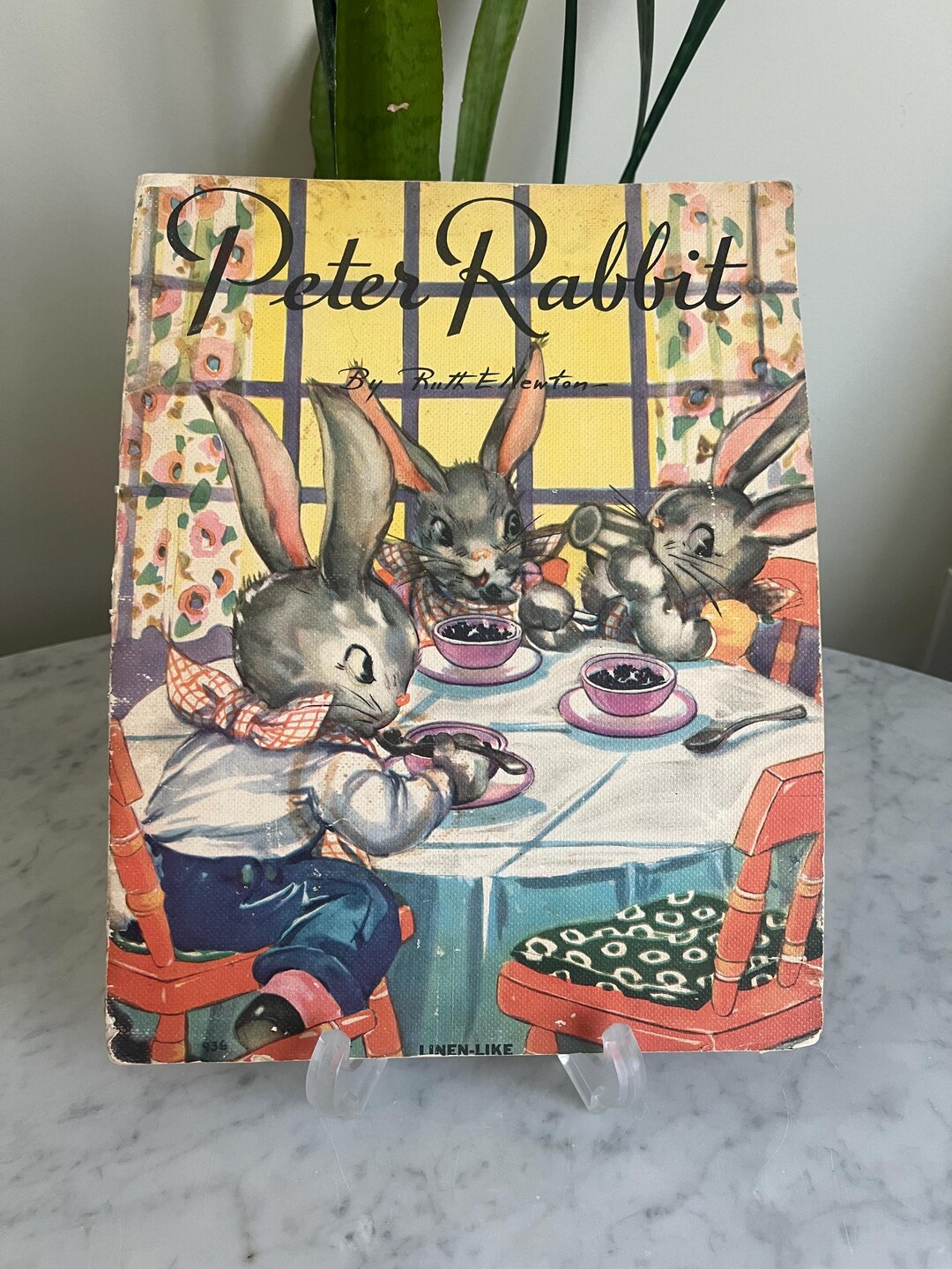 Vintage 1938 Peter Rabbit Comic Book, First Limited Edition No. 936 - Etsy