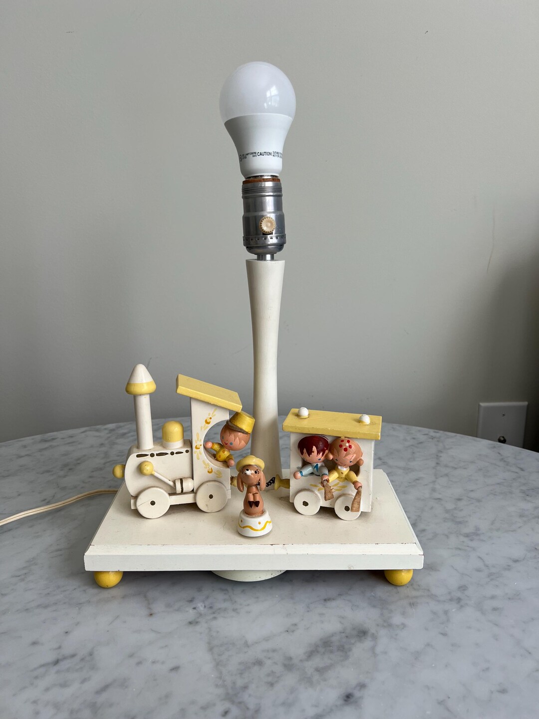 Vintage Mid-century BG Nursery Room Lullaby Lamp - Etsy