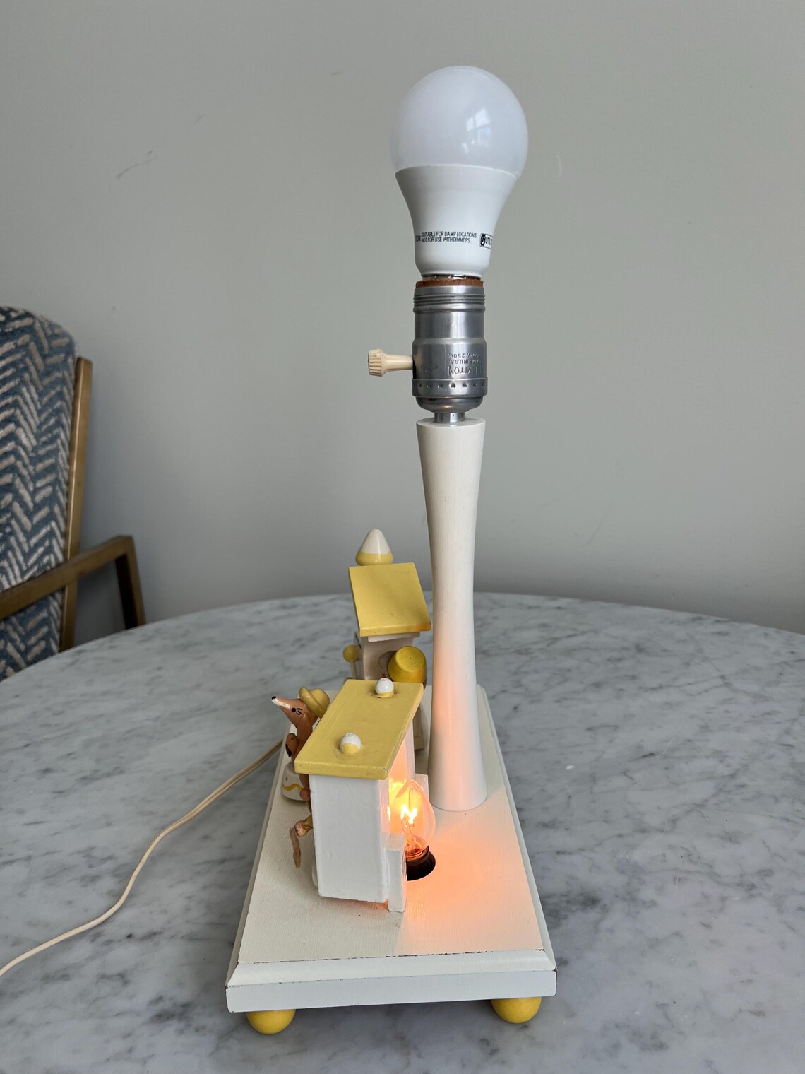 Vintage Mid-century BG Nursery Room Lullaby Lamp - Etsy
