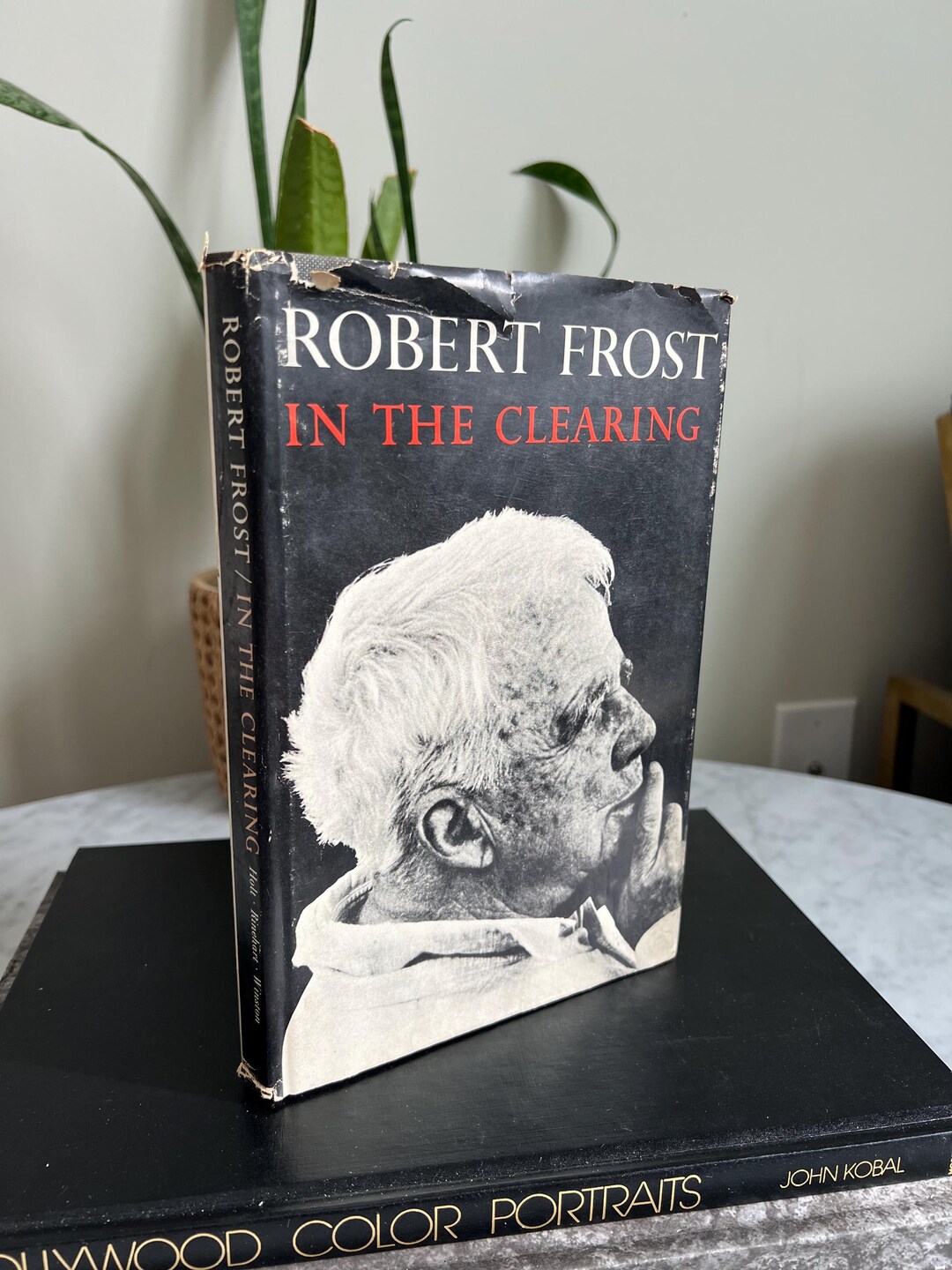 Vintage 1979, 15th Printing of in the Clearing, By. Robert Frost - Etsy