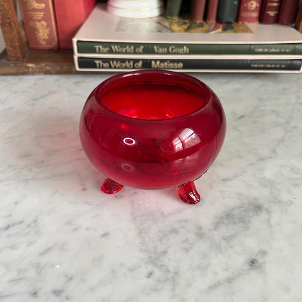 Viking Glass Ruby - Etsy