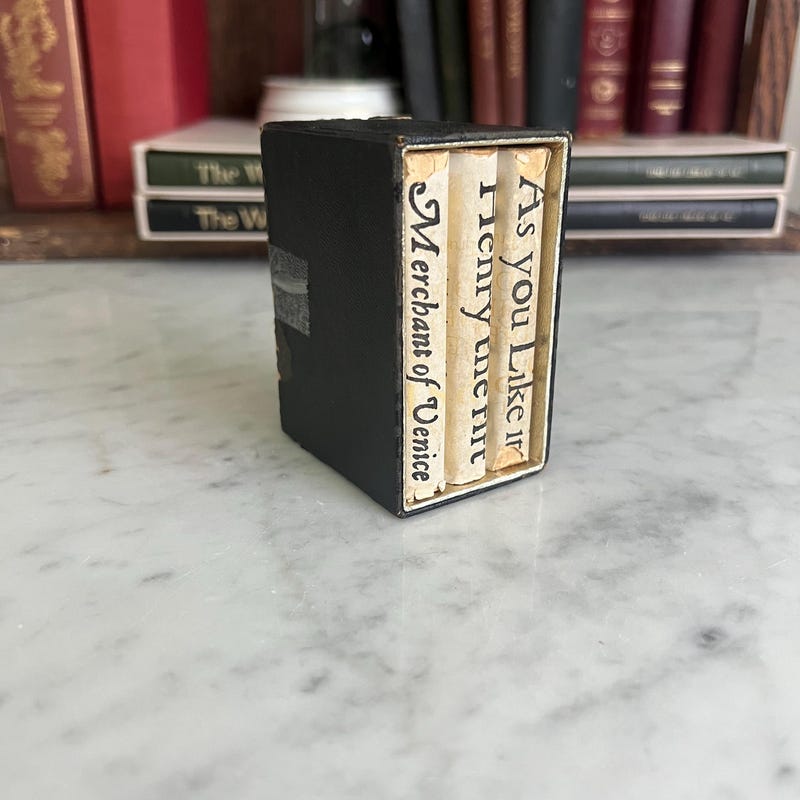 Rare Miniature Books - Etsy
