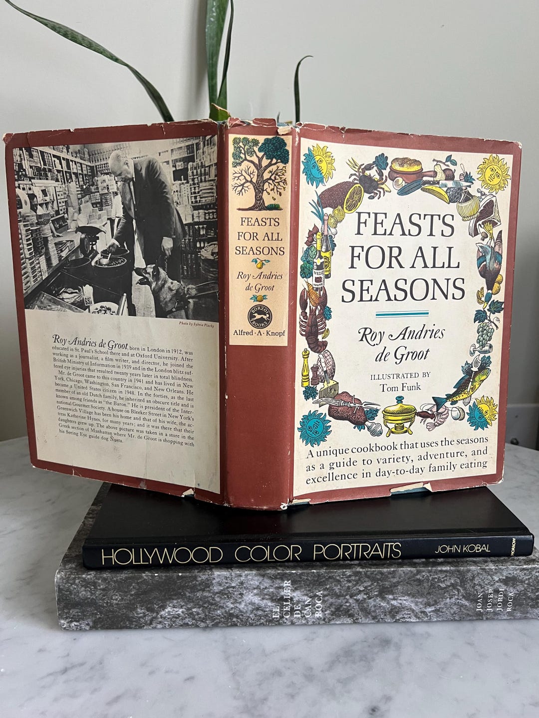 1966 Feasts for All Seasons Cookbook: Illustrated First Edition - Etsy