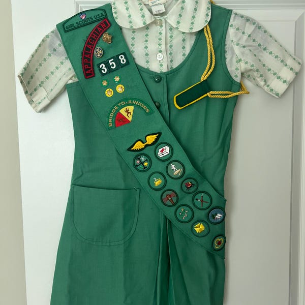 Scout Uniform - Etsy