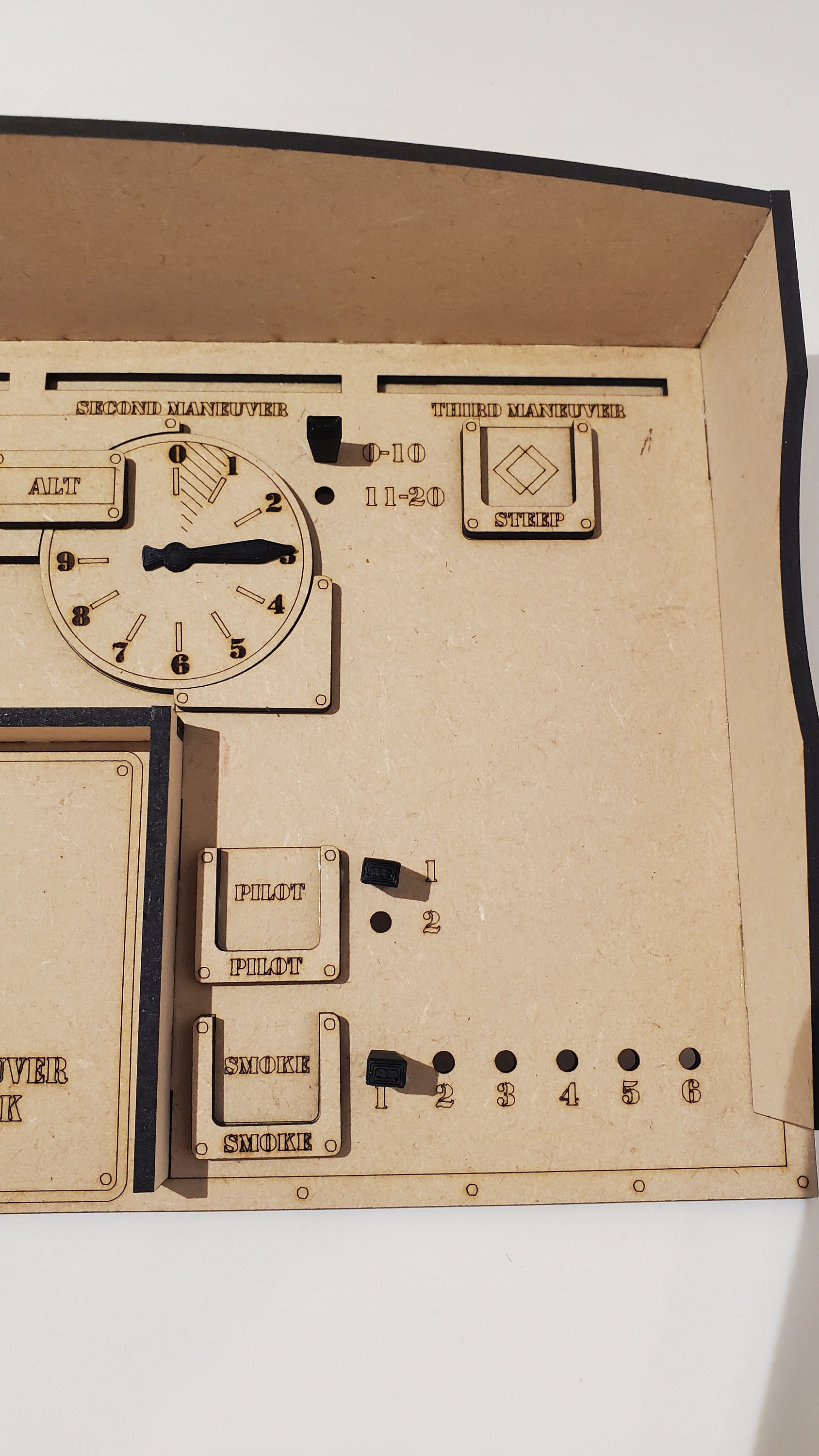 Wings of Glory - Cockpit - Dashboard - WW1 - Single Cockpit - Etsy