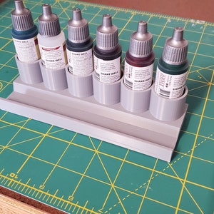 Miniature Paint Rack System Rack 6 With Tool Tray - Etsy