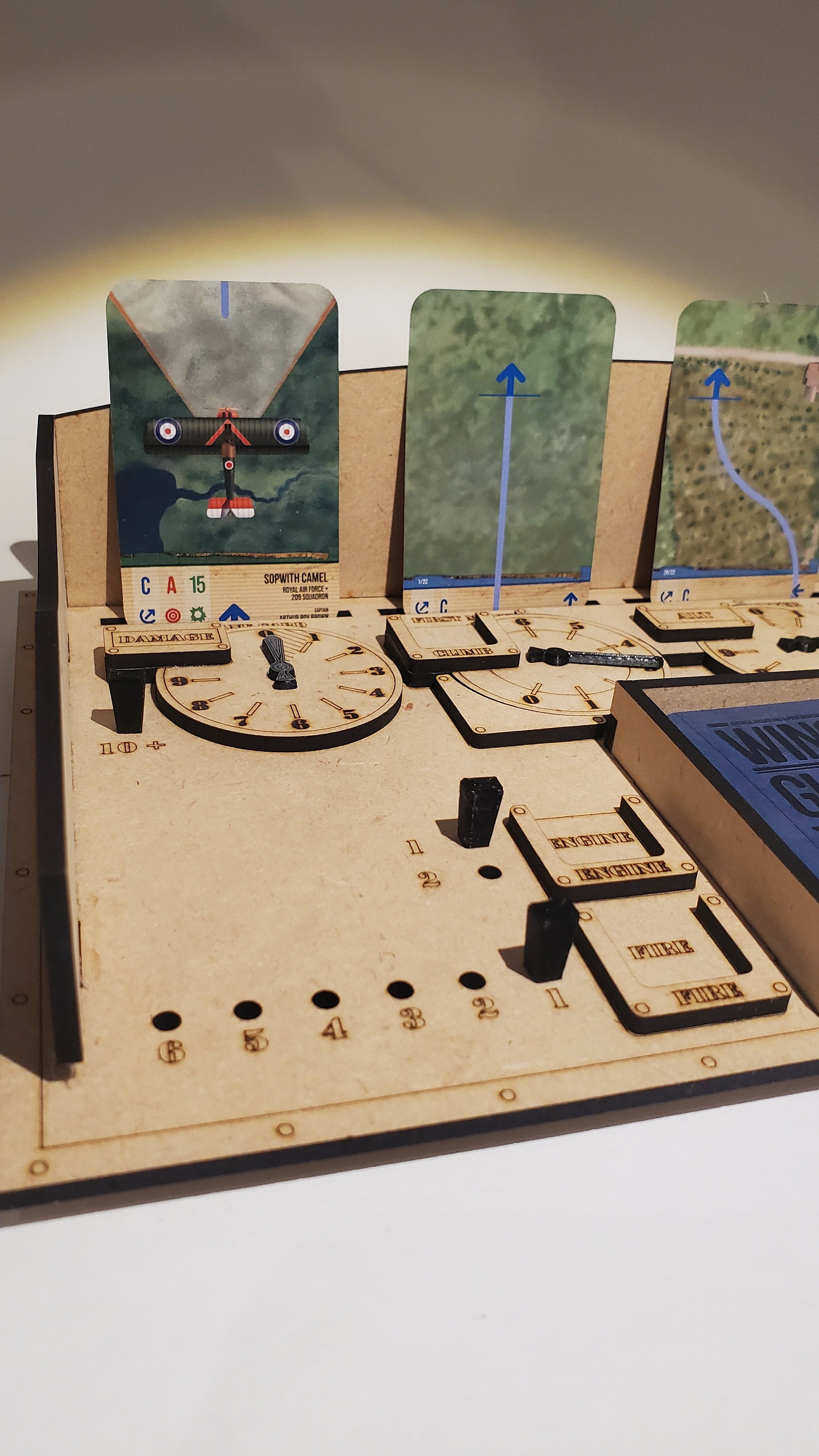 Wings of Glory - Cockpit - Dashboard - WW1 - Single Cockpit - Etsy