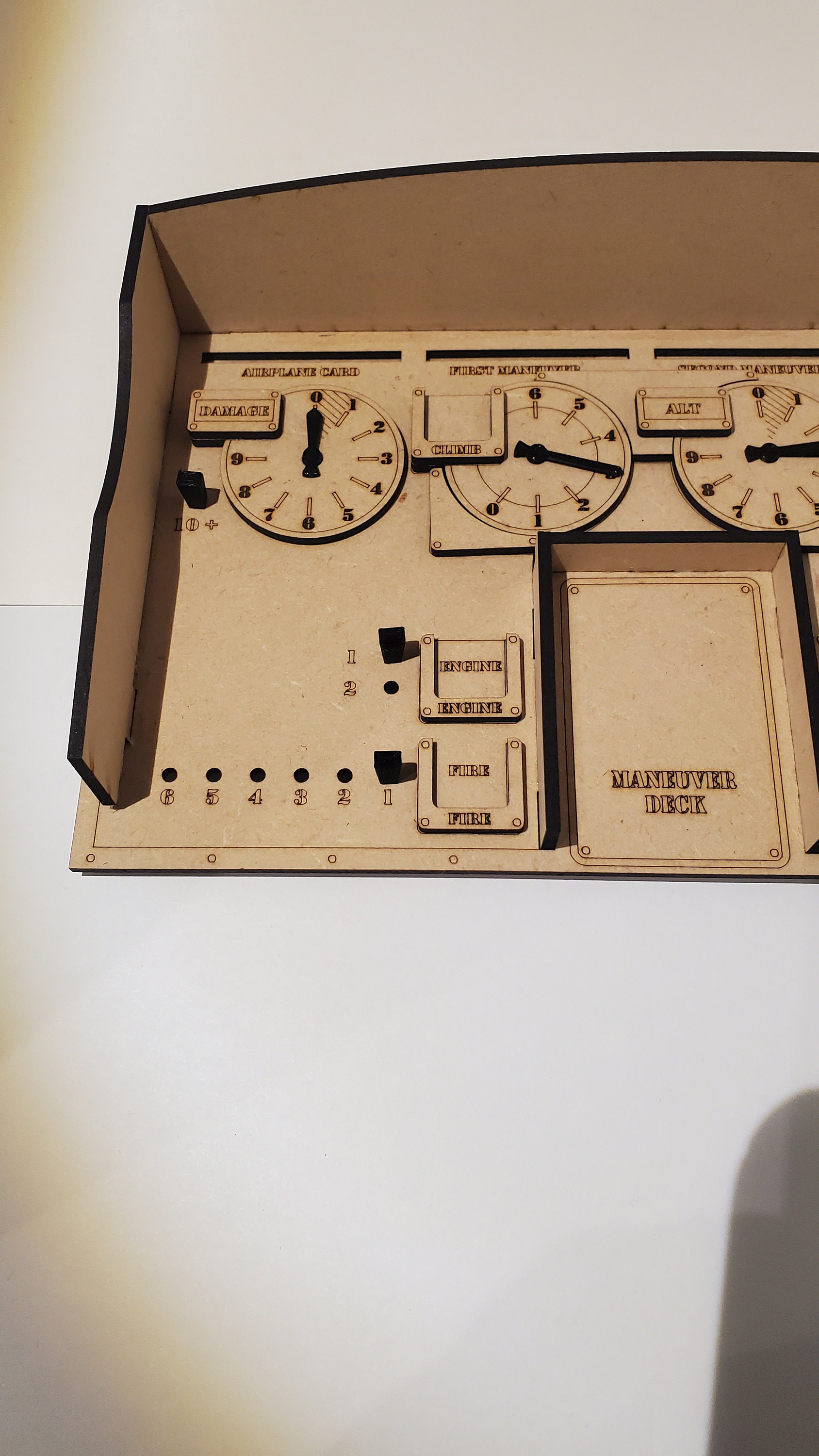 Wings of Glory - Cockpit - Dashboard - WW1 - Single Cockpit - Etsy