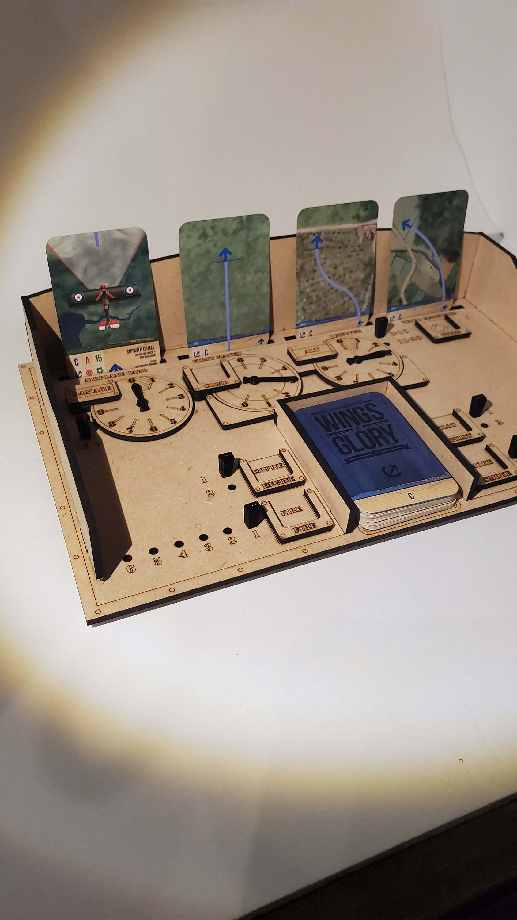 Wings of Glory - Cockpit - Dashboard - WW1 - Single Cockpit - Etsy