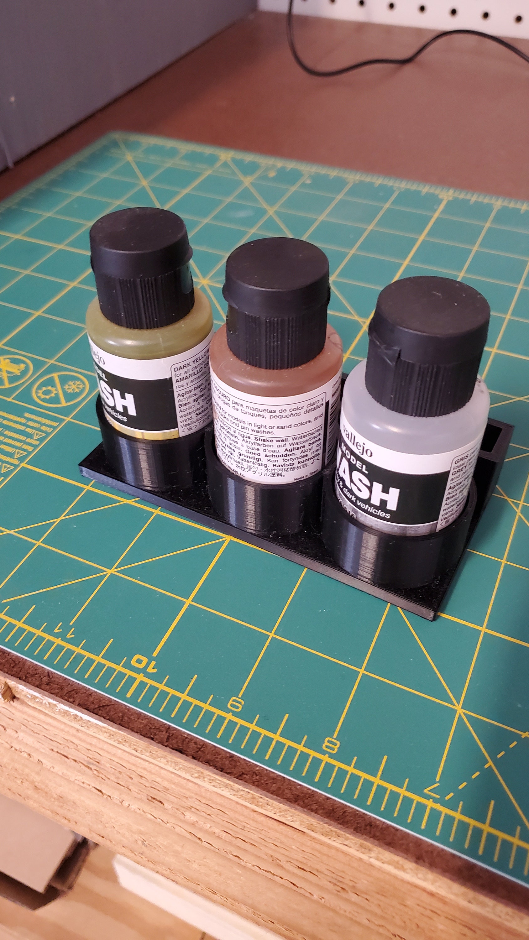 Miniature Paint Rack System Rack 3 Model Wash - Etsy