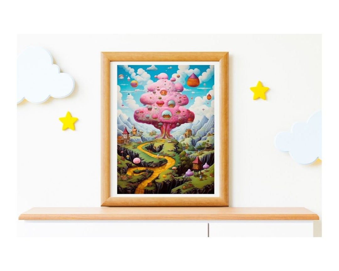 Surrealism Art Surrealism Painting Surrealism Poster for - Etsy