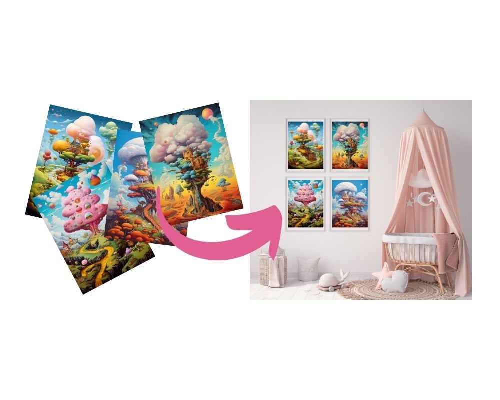 Surrealism Art Surrealism Painting Surrealism Poster for - Etsy