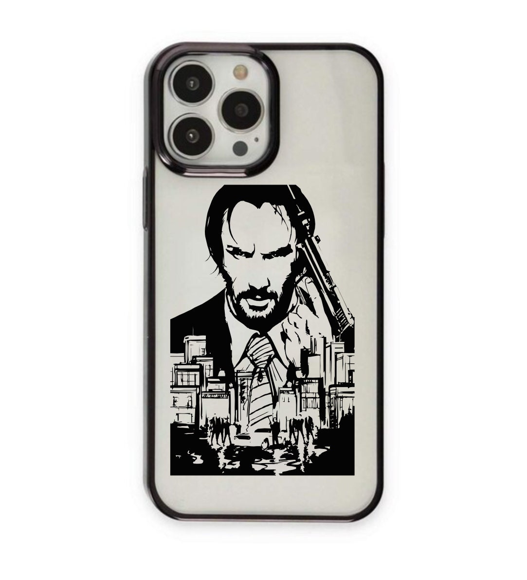 John Wick Svg John Wick Keanu Reeves Svg BOSS 429 Svg - Etsy Australia