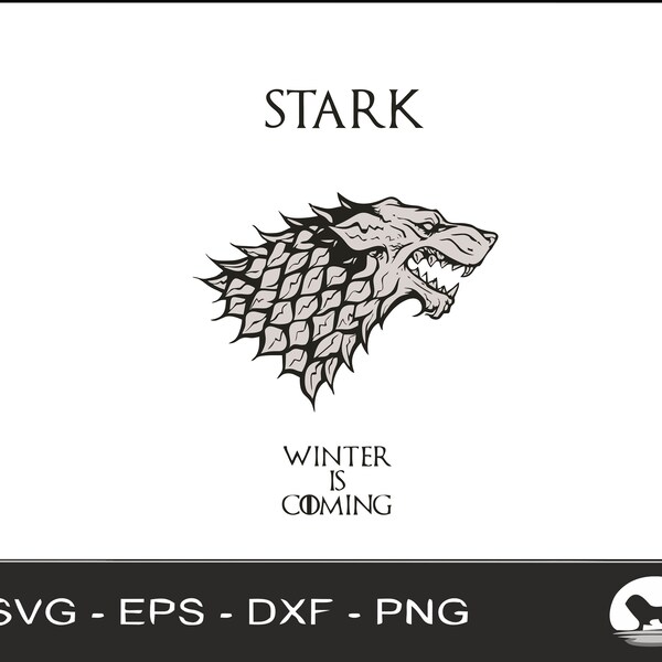 Stark Svg - Etsy