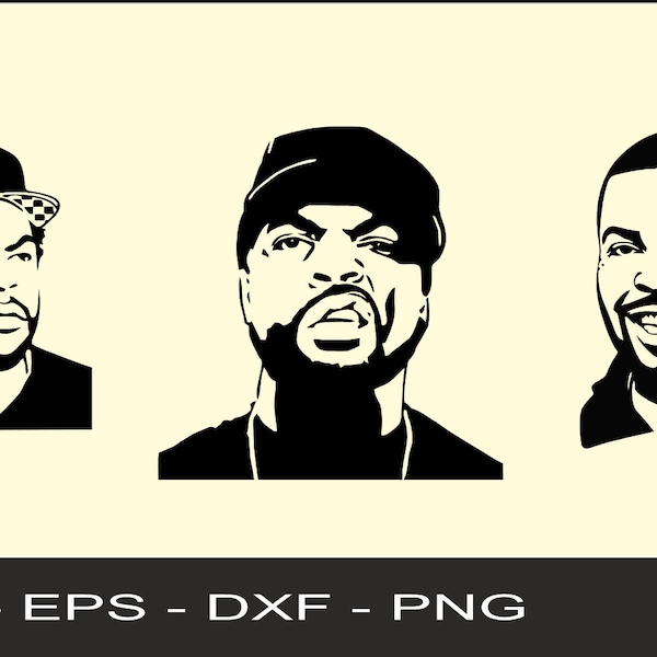 Ice Cube Svg - Etsy