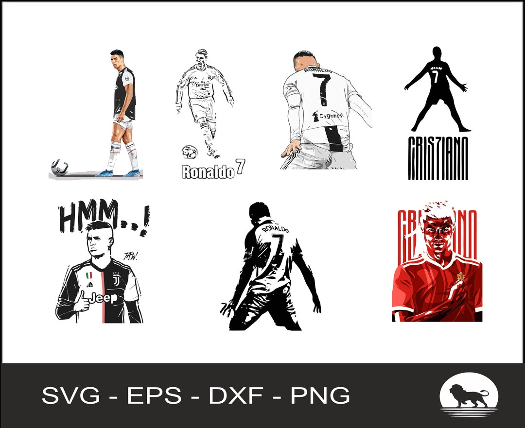 Cristiano Ronaldo Svg Cr7 Svg cabra ronaldo png 7 svg - Etsy México