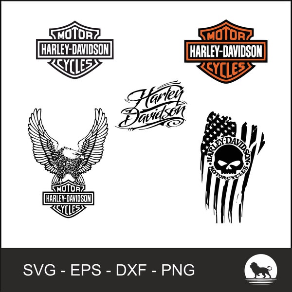 Harley Davidson Svg' - Etsy