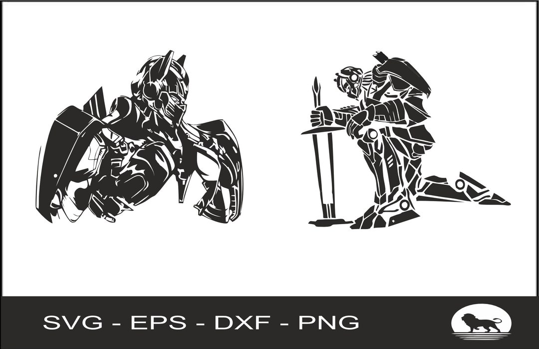 Transformer SVG DXF PNG Eps Pdf Cut File for Cricut and - Etsy Australia