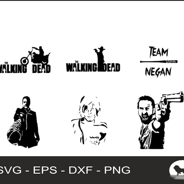 The Walking Dead - Etsy