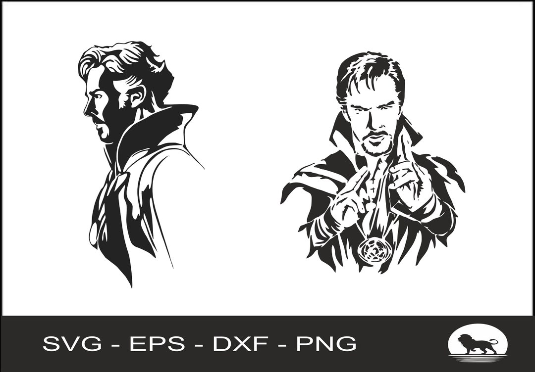 Doctor Strange SVG Bundle Clipart Cut File For Cricut Descarga - Etsy ...