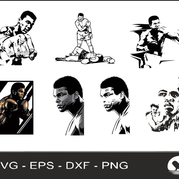 Muhammad Ali Tshirt - Etsy