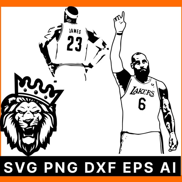 Lebron James Art - Etsy