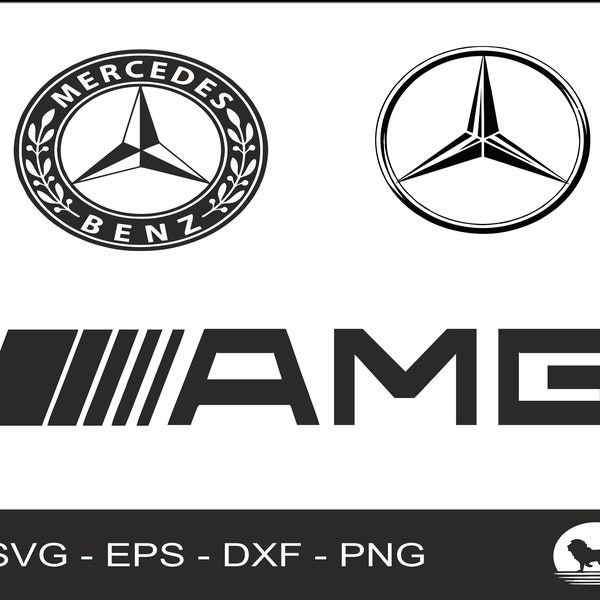 Mercedes Benz Logo - Etsy