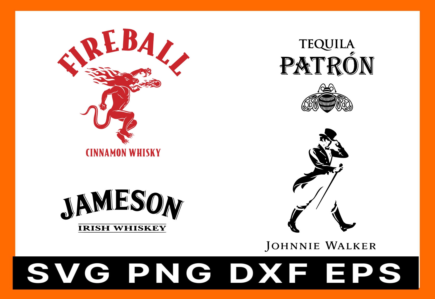 Fireball Whiskey Logo Png