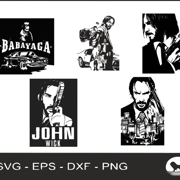 Keanu Reeves Svg - Etsy